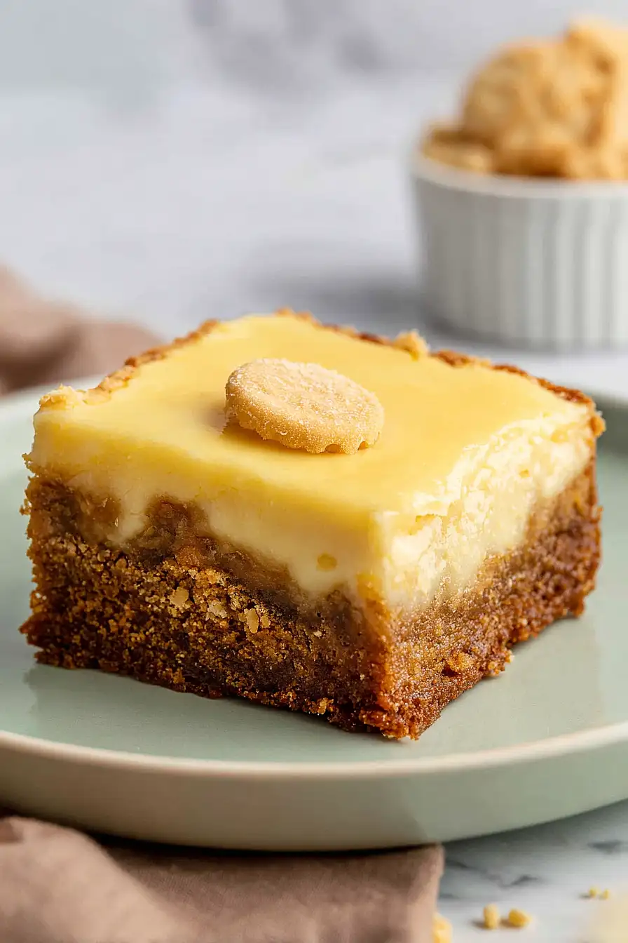 Delicious Banana Pudding Brownies
