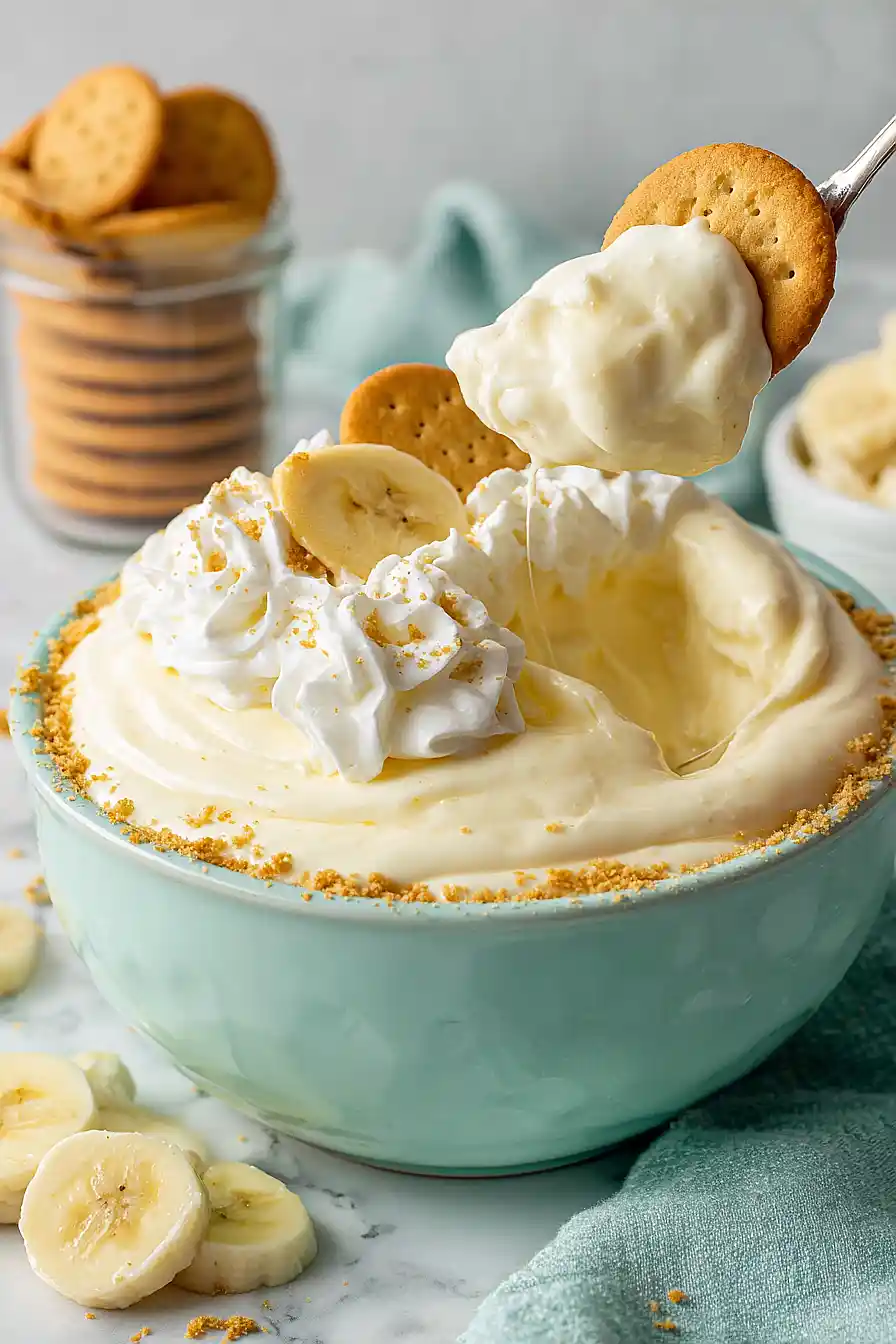 Delicious Banana Pudding Dip