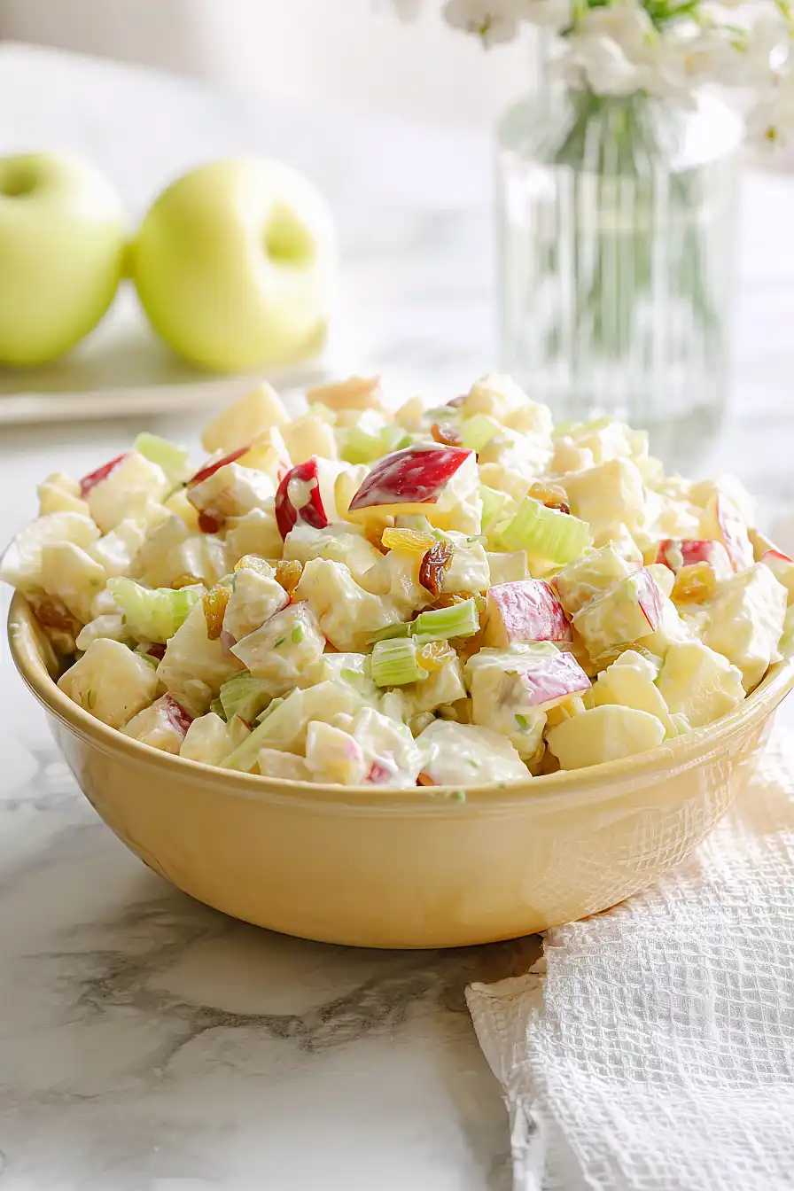 Simple Easter Apple Salad