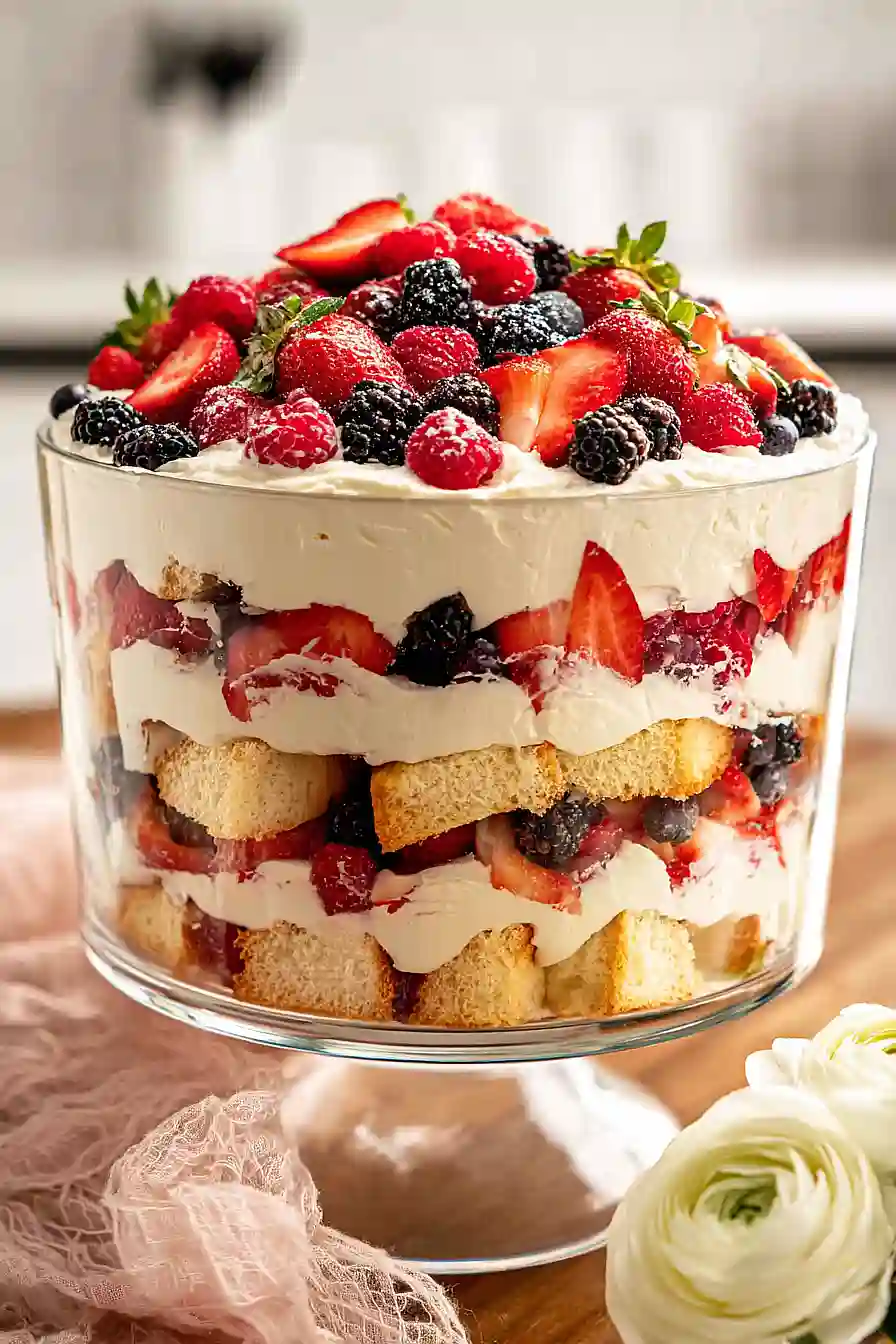 Best Angel Food Cake Trifle