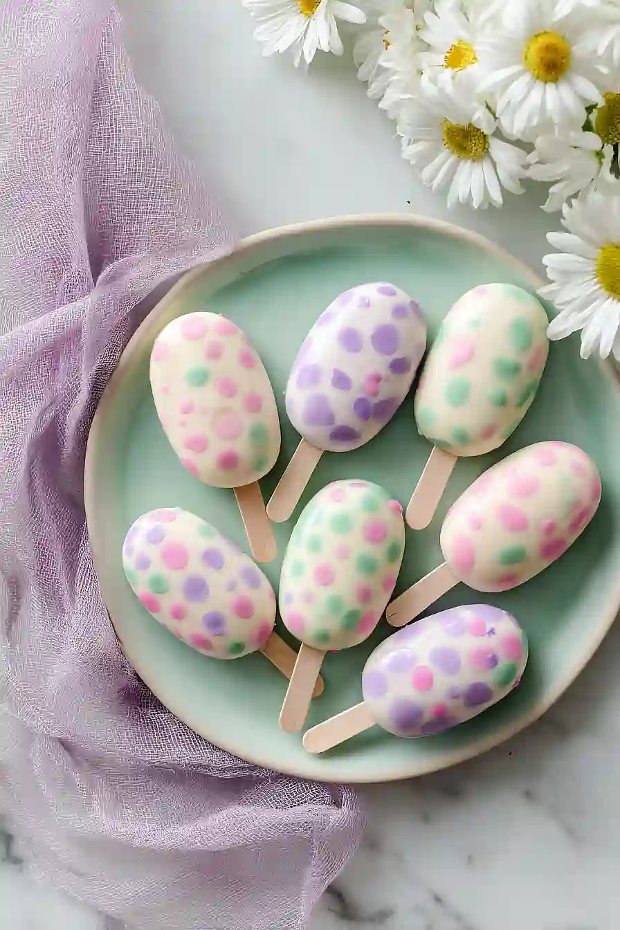 Sweet Easter Cakesicles