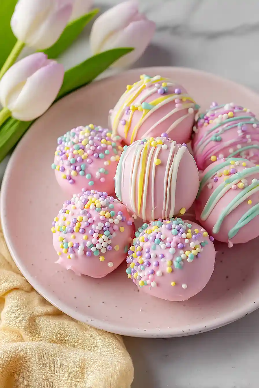 Simple Easter Cake Pops