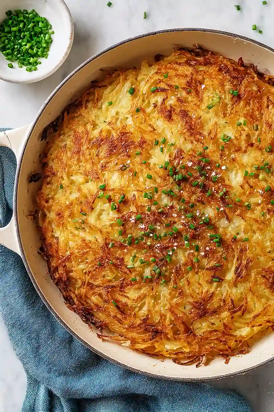 Homemade Hash Browns