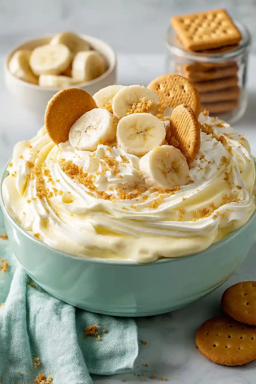 Delicious Banana Pudding Dip
