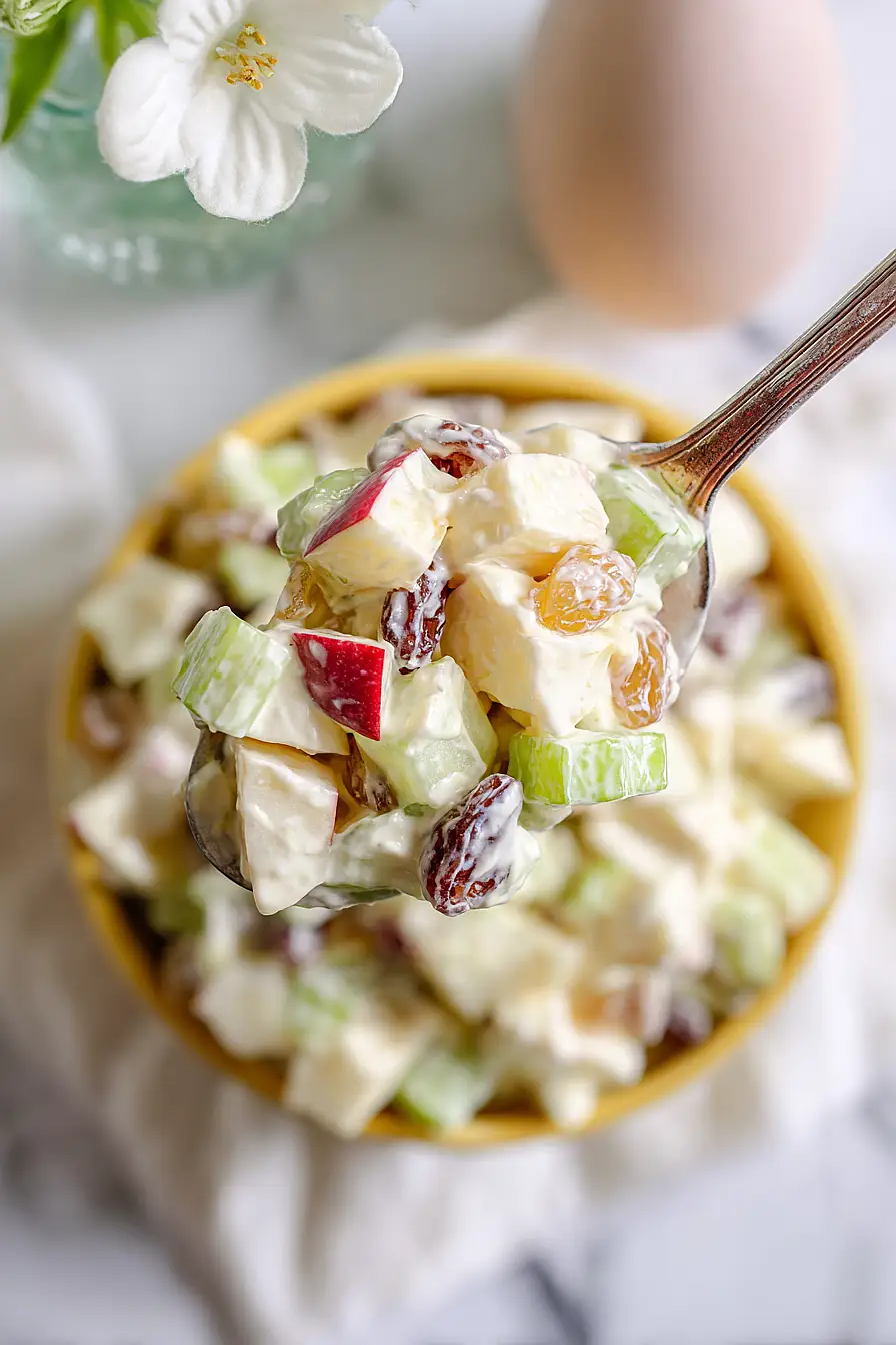 Simple Easter Apple Salad