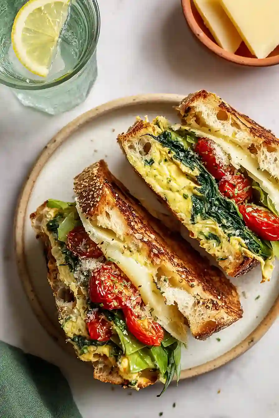 Quick Frittata Sandwich