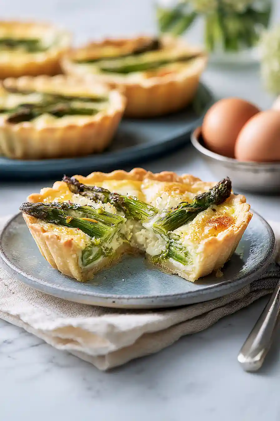 Classic Asparagus Tartlets