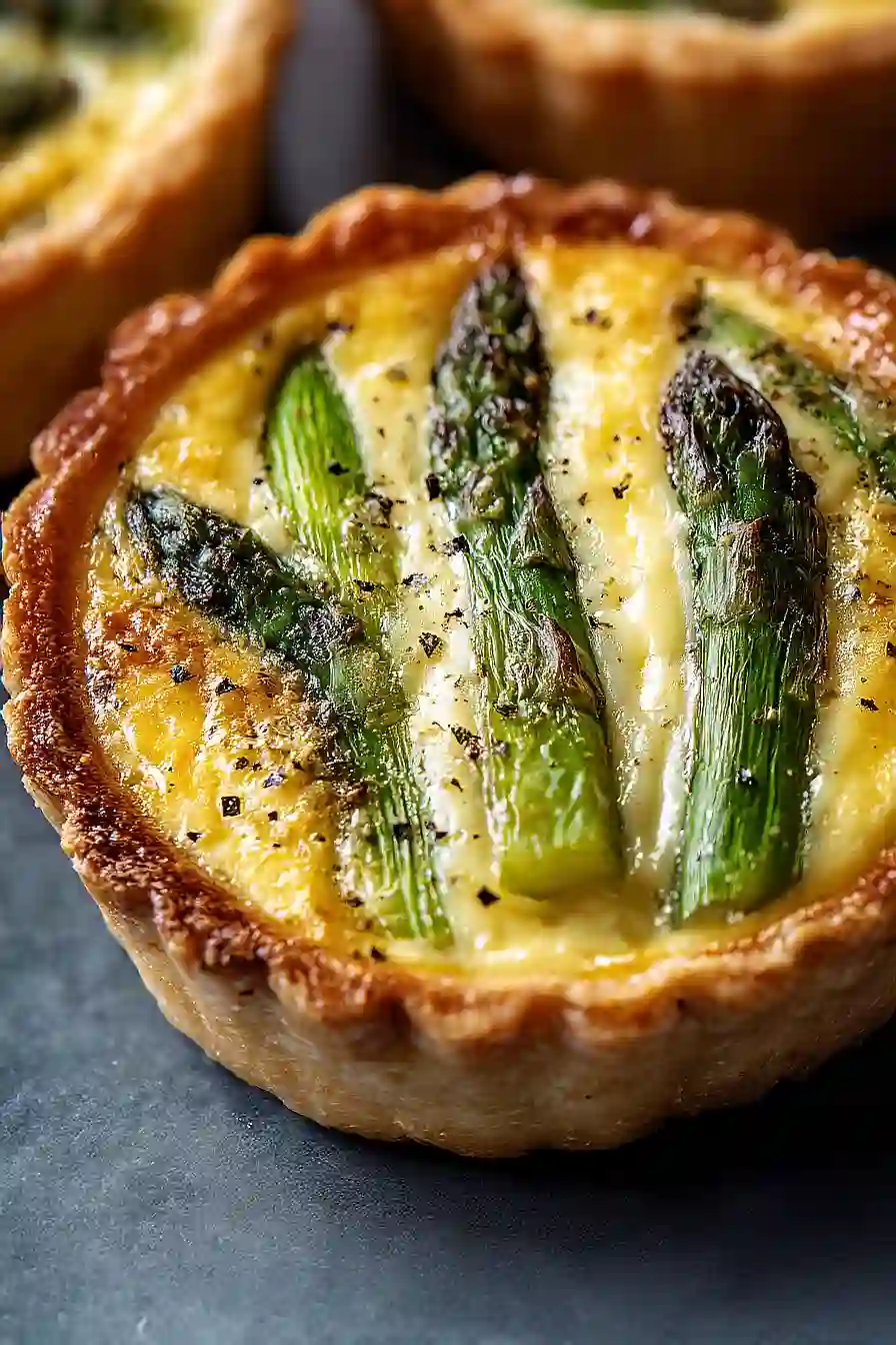 Classic Asparagus Tartlets