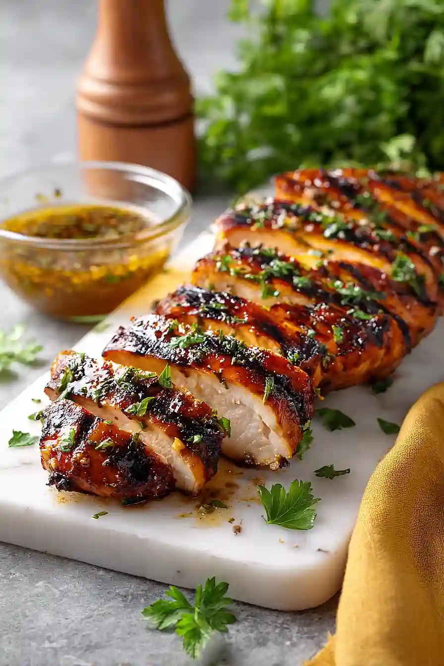Quick Grilled Chicken Marinade