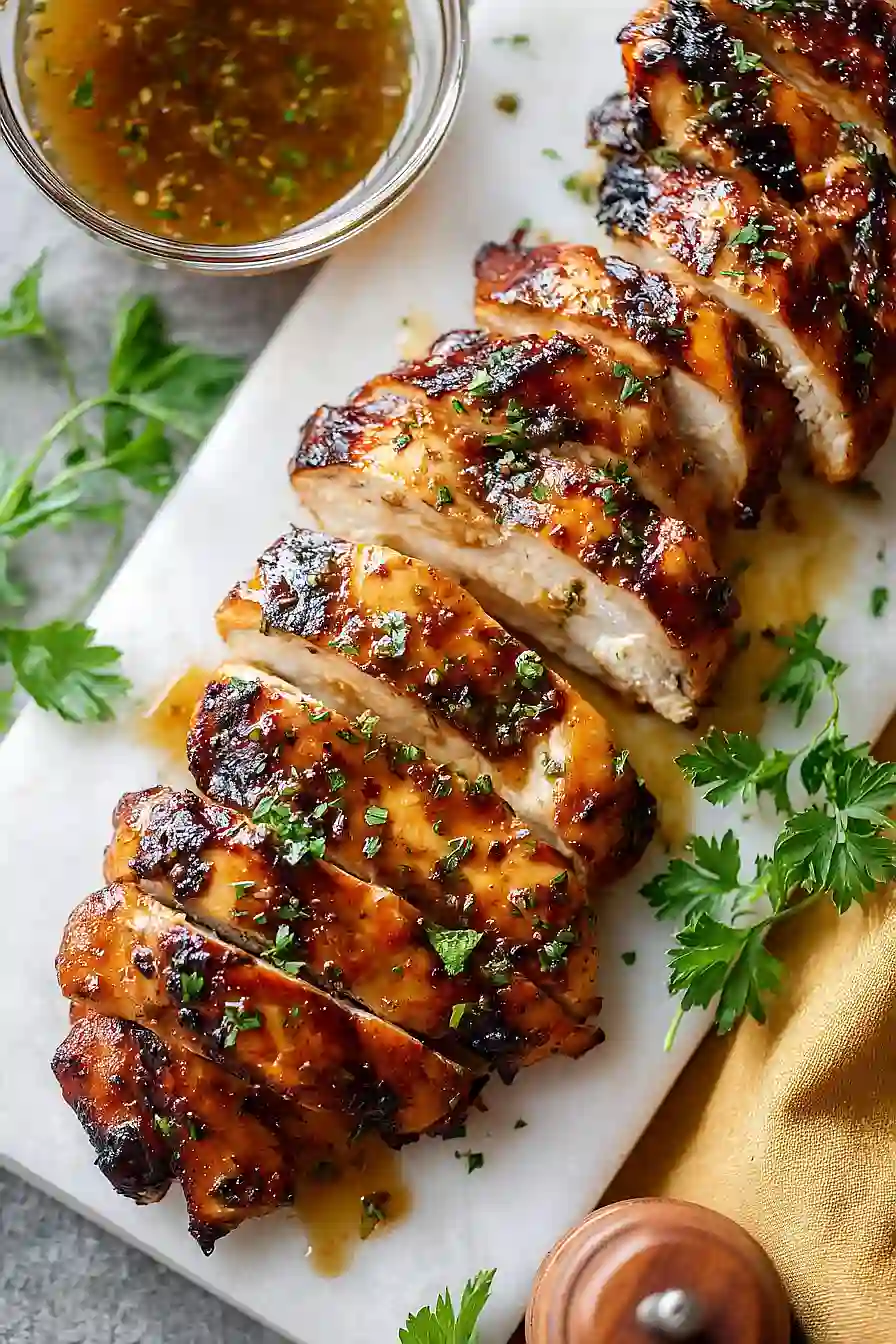 Quick Grilled Chicken Marinade
