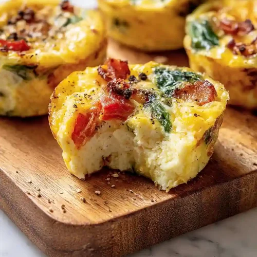 Simple Greek Yogurt Egg Bites