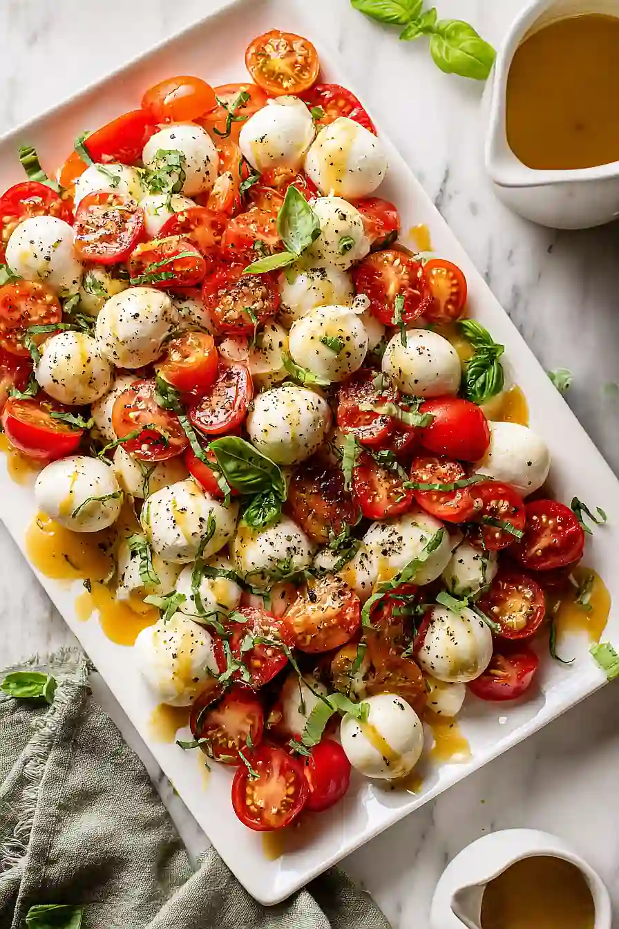 Italian Caprese Salad Dressing